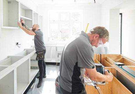 Kitchen Remodeling - The Trusty Handyman