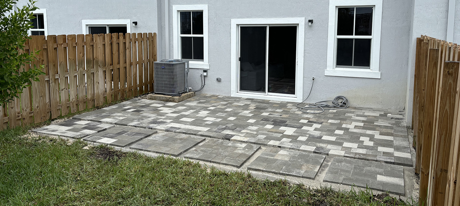 New Paver Installation - The Trusty Handyman | South Florida Handyman ...